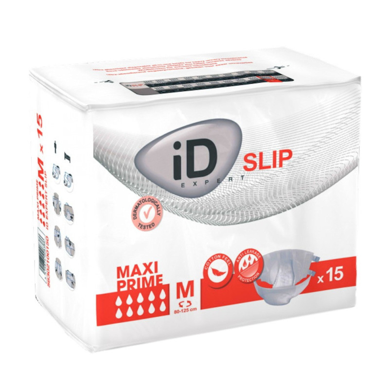 Ontex iD - Expert slip maxi prime - M-ONTEX ID-Bed Wet Store